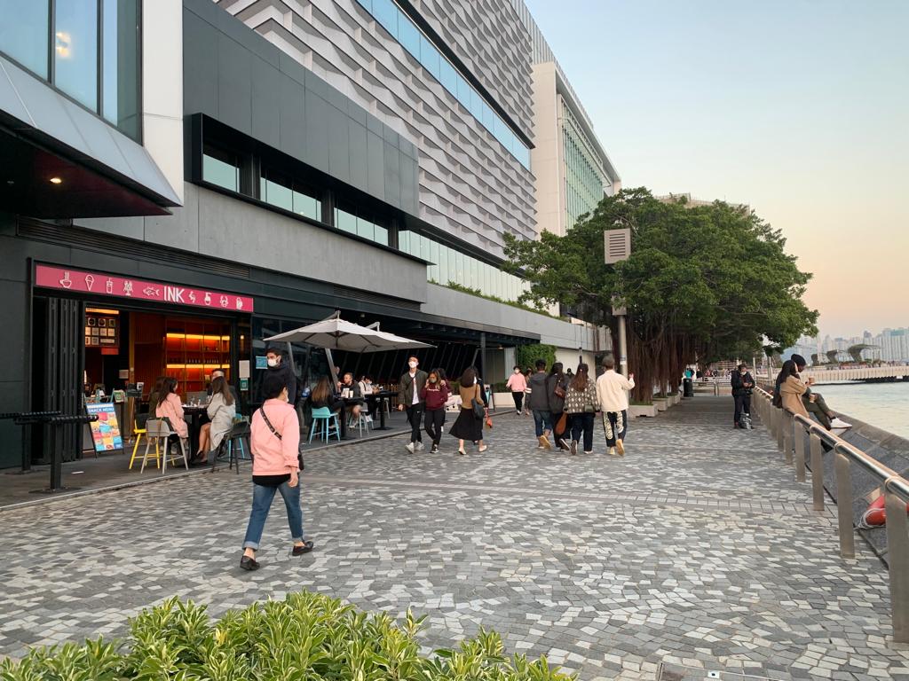 INK – Cafe & Bar | Hong Kong Museum of Art Avenue of Stars & Harbour ...